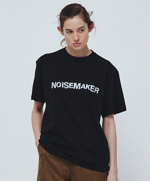 NOISE MAKER（ノイズメーカー）の「スクラッチロゴTシャツ（Tシャツ/カットソー）」 - WEAR