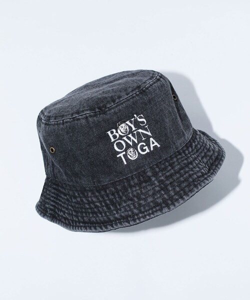 TOGA PULLA（トーガ プルラ）の「【TOGA PULLA/トーガプルラ】Bucket hat BOYS OWN SP/バケットハット ...