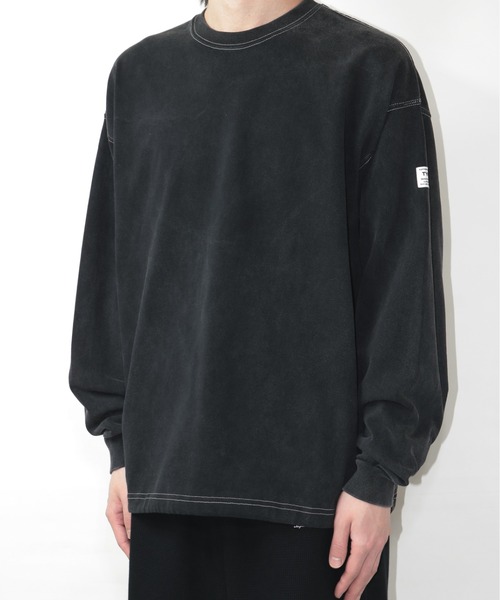 elephant TRIBAL fabrics Fade Fat Long T-SH（Tシャツ/カットソー）｜elephant TRIBAL ...