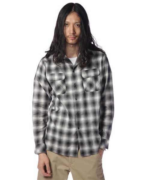 BEAMS PLUS（ビームスプラス）の「KZO / オンブレーチェックシャツ（シャツ/ブラウス）」 - WEAR