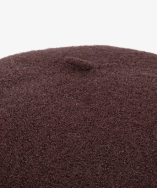 override（オーバーライド）の「【OVERRIDE】BASQUE FUR CHAO TOQUE（ハット）」 - WEAR