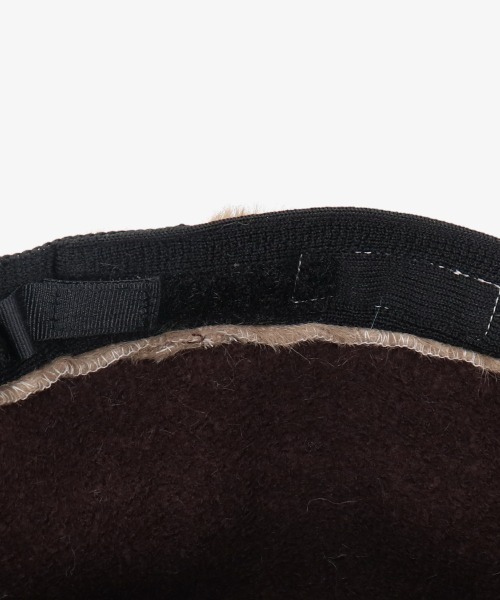 override（オーバーライド）の「【OVERRIDE】BASQUE FUR CHAO TOQUE（ハット）」 - WEAR