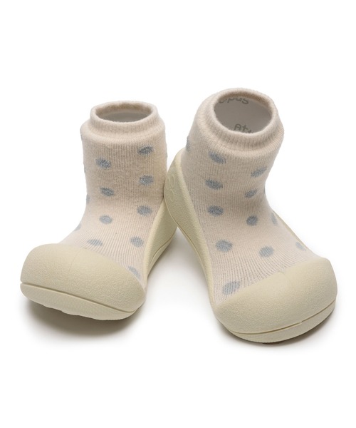 Attipas（アティパス）の「Dotdot（ベビーシューズ/ベビーソックス）」 - WEAR