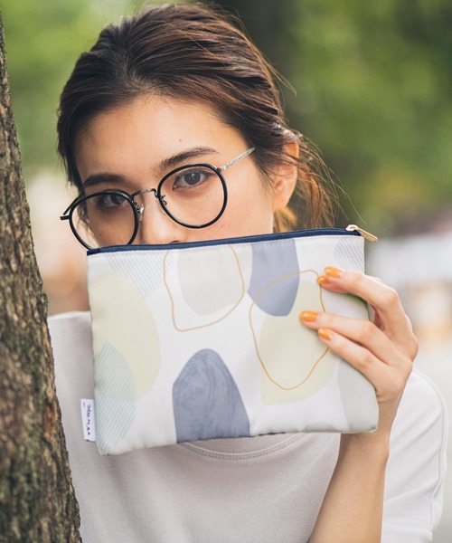 Wpc.（ダブリュピーシー）の「Wpc. Patterns フラットポーチ（ポーチ）」 - WEAR