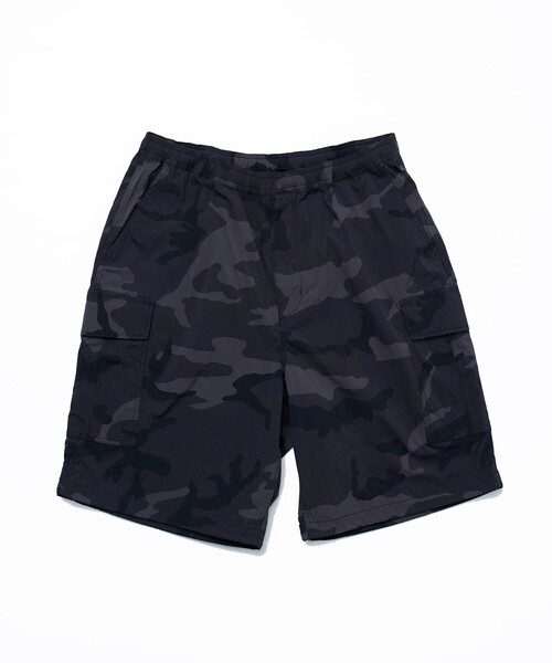 【セール】FREAK'S STORE/フリークスストア コーデュラショーツ/SHORTS/リラックスカーゴショーツ/カモ柄（カーゴパンツ ...