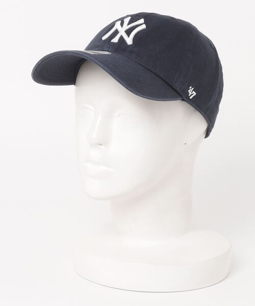 47BRAND / フォーティーセブンブランド 】 【 ステッカー付 】 CLEAN UP クリーンナップキャップ Yankees ...