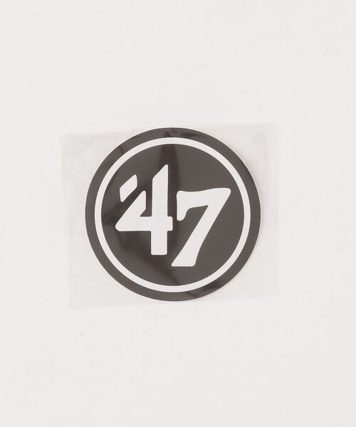 47Brand（フォーティーセブンブランド）の「【 ’47BRAND / フォーティーセブンブランド 】 【 ステッカー付 】 CLEAN ...