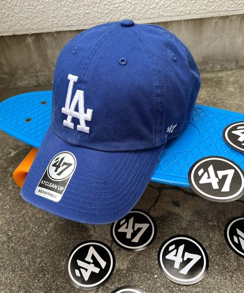 47BRAND / フォーティーセブンブランド 】 【 ステッカー付 】 CLEAN UP クリーンナップキャップ Yankees ...