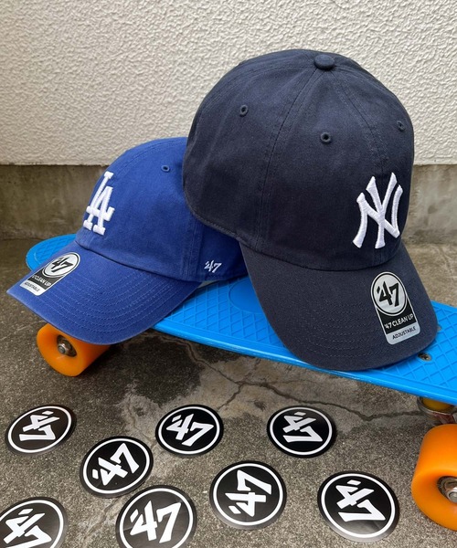 47Brand（フォーティーセブンブランド）の「【 ’47BRAND / フォーティーセブンブランド 】 【 ステッカー付 】 CLEAN ...