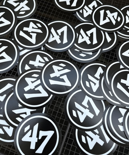 47Brand（フォーティーセブンブランド）の「【 ’47BRAND / フォーティーセブンブランド 】 【 ステッカー付 】 CLEAN ...