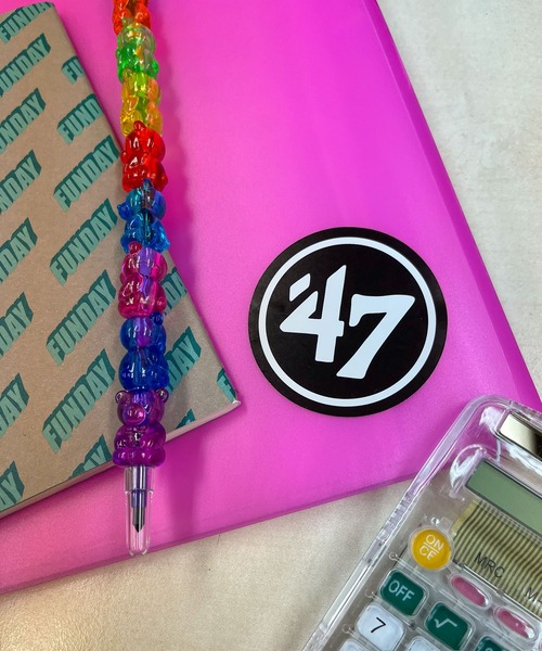 47Brand（フォーティーセブンブランド）の「【 ’47BRAND / フォーティーセブンブランド 】 【 ステッカー付 】 CLEAN ...