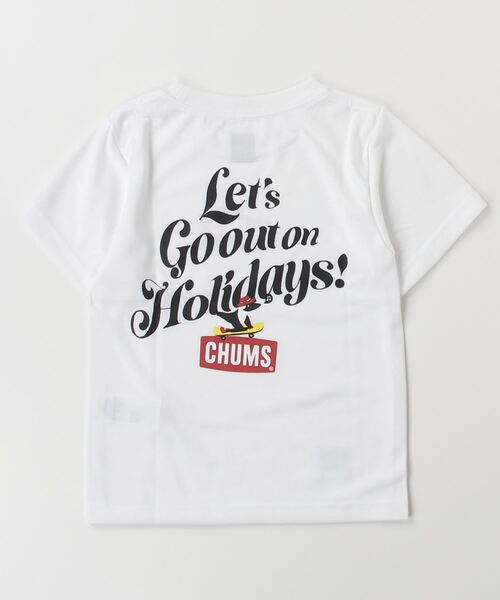 CHUMS（チャムス）の「【CHUMS】KD Let's Go out on Holiday WorkOut Dry T（Tシャツ/カットソー）」 - WEAR