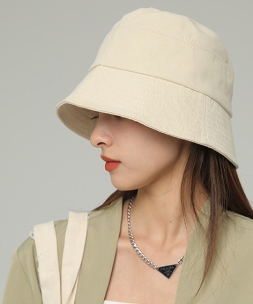 【セール】バケットハット キャンバスバケハ UVカット 紫外線対策 UPF50＋（ハット）｜COCOMOMO（ココモモ）のファッション通販 - ZOZOTOWN
