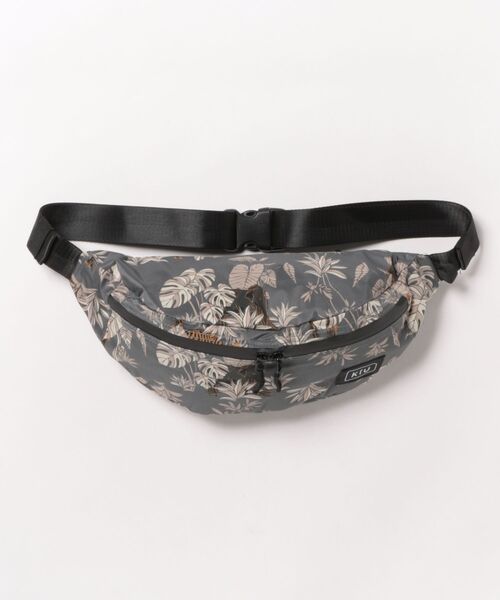 KiU（キウ）の「KiU/キウ WATERPROOF BODY BAG（ボディバッグ/ウエストポーチ）」 - WEAR