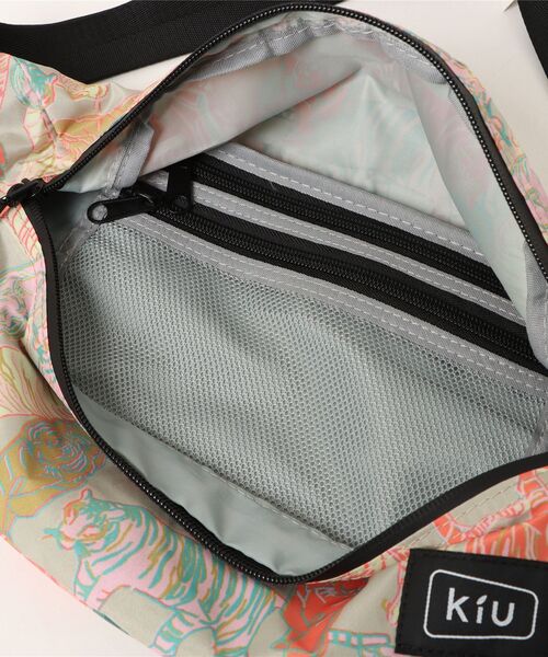 KiU（キウ）の「KiU/キウ WATERPROOF BODY BAG（ボディバッグ/ウエストポーチ）」 - WEAR