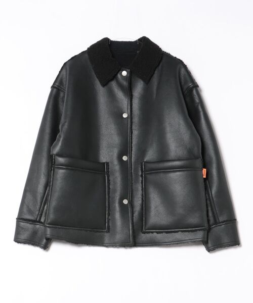 【UNIVERSAL OVERALL】U2532473 REVERSIBLE HALF COAT（ブルゾン）｜UNIVERSAL ...