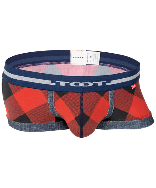 TOOT（トゥート）の「BOXER／バッファローチェックボクサー（ボクサーパンツ）」 - WEAR