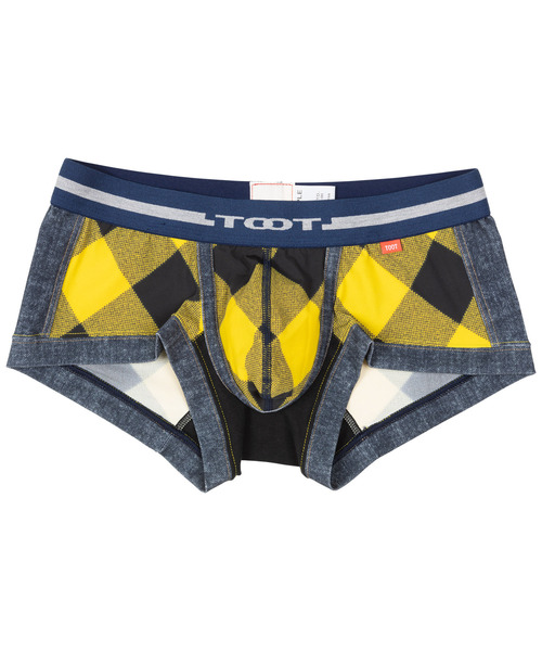 TOOT（トゥート）の「BOXER／バッファローチェックボクサー（ボクサーパンツ）」 - WEAR