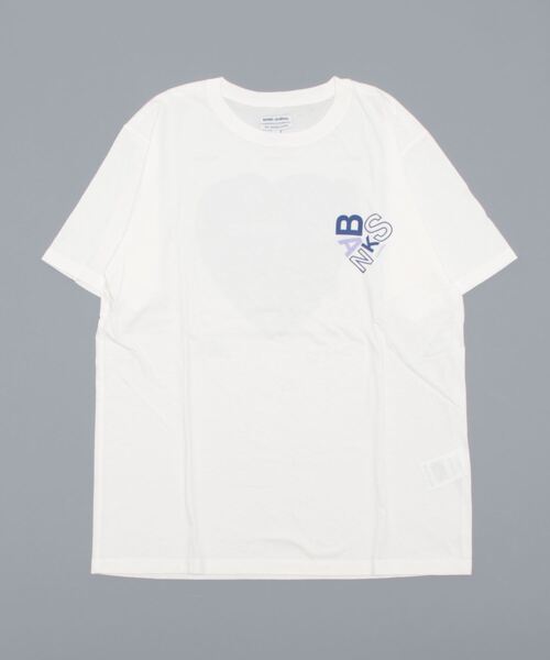 【セール】DESIGN TEE/BANKS(バンクス)半袖バックプリントTシャツ（Tシャツ/カットソー）｜BANKS（バンクス）のファッション ...