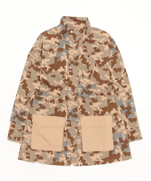 【セール】SAND CAMO A BATHING APE M 65 JACKET L（その他アウター）｜A BATHING APE（アベイシングエイプ）のファッション通販 - ZOZOTOWN