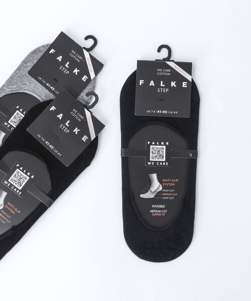 FALKE（ファルケ）の「【FALKE/ファルケ】 12498 STEP INVISIBLE Medium Cut 靴下（ソックス/靴下）」 - WEAR