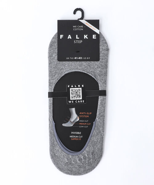【FALKE/ファルケ】 12498 STEP INVISIBLE Medium Cut 靴下（ソックス/靴下）｜FALKE（ファルケ）のファッション通販 - ZOZOTOWN