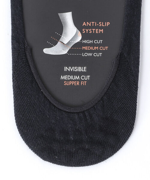 FALKE（ファルケ）の「【FALKE/ファルケ】 12498 STEP INVISIBLE Medium Cut 靴下（ソックス/靴下）」 - WEAR