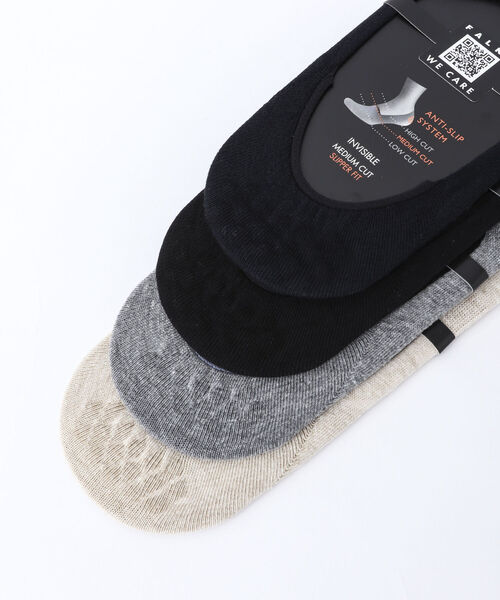 FALKE（ファルケ）の「【FALKE/ファルケ】 12498 STEP INVISIBLE Medium Cut 靴下（ソックス/靴下）」 - WEAR