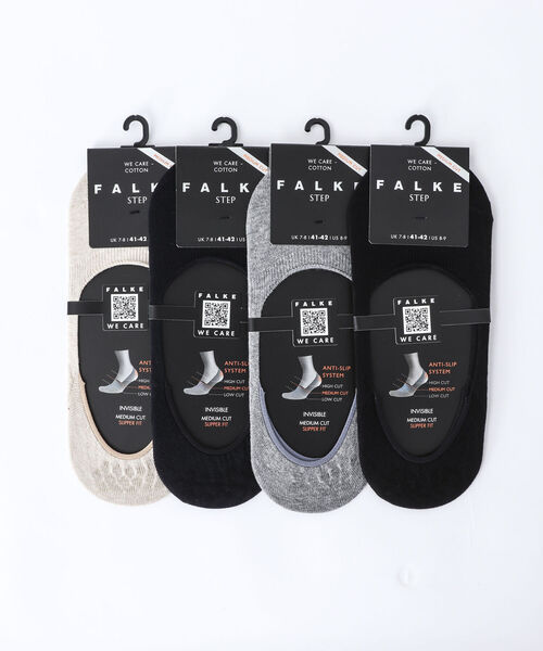 FALKE（ファルケ）の「【FALKE/ファルケ】 12498 STEP INVISIBLE Medium Cut 靴下（ソックス/靴下）」 - WEAR