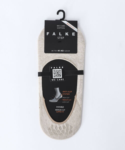 FALKE（ファルケ）の「【FALKE/ファルケ】 12498 STEP INVISIBLE Medium Cut 靴下（ソックス/靴下）」 - WEAR