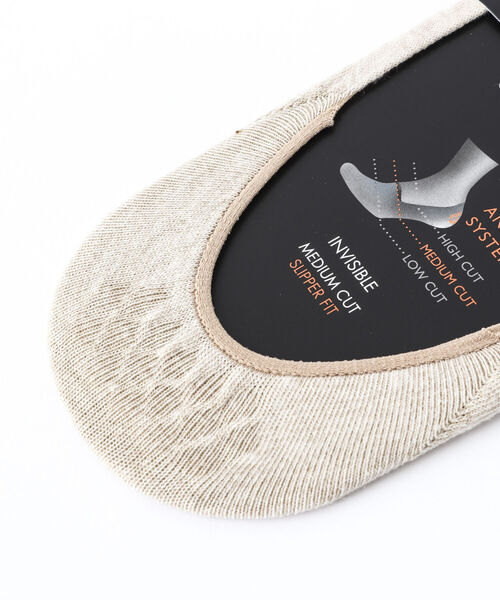 FALKE（ファルケ）の「【FALKE/ファルケ】 12498 STEP INVISIBLE Medium Cut 靴下（ソックス/靴下）」 - WEAR