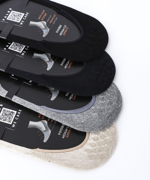 FALKE（ファルケ）の「【FALKE/ファルケ】 12498 STEP INVISIBLE Medium Cut 靴下（ソックス/靴下）」 - WEAR