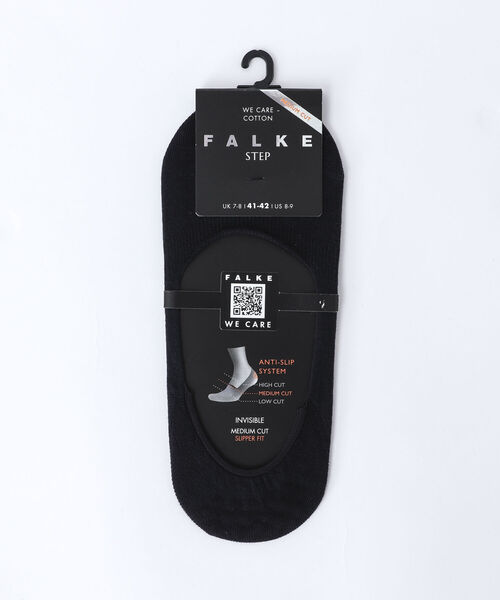 FALKE（ファルケ）の「【FALKE/ファルケ】 12498 STEP INVISIBLE Medium Cut 靴下（ソックス/靴下）」 - WEAR