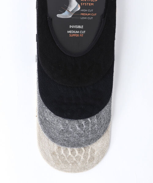 FALKE（ファルケ）の「【FALKE/ファルケ】 12498 STEP INVISIBLE Medium Cut 靴下（ソックス/靴下）」 - WEAR