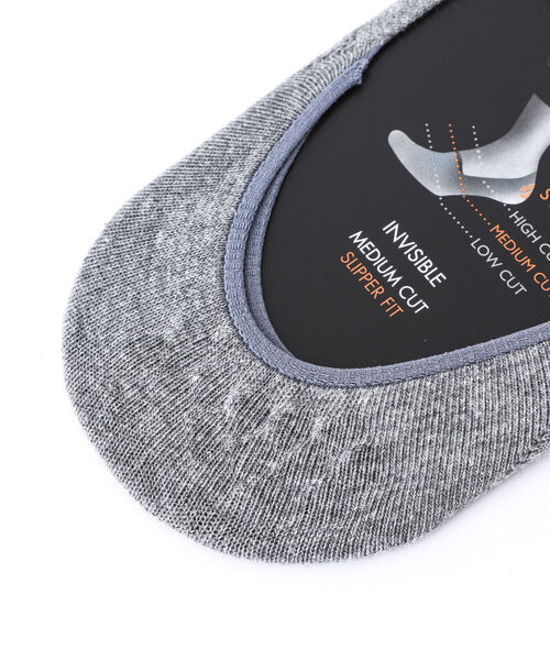 FALKE（ファルケ）の「【FALKE/ファルケ】 12498 STEP INVISIBLE Medium Cut 靴下（ソックス/靴下）」 - WEAR