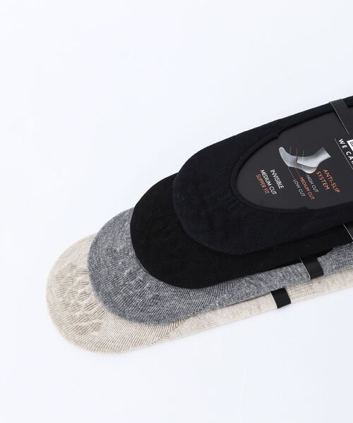 FALKE（ファルケ）の「【FALKE/ファルケ】 12498 STEP INVISIBLE Medium Cut 靴下（ソックス/靴下）」 - WEAR