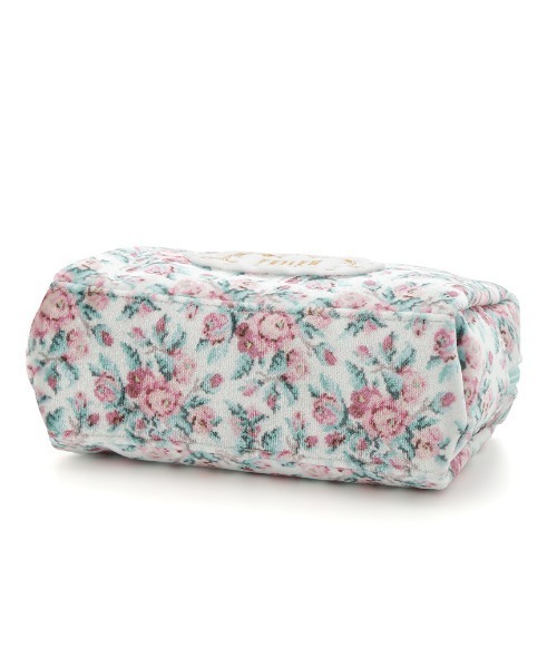 SNIDEL HOME（スナイデルホーム）の「【FEILER】ベロアプリントポーチ（シュシュ）」 - WEAR