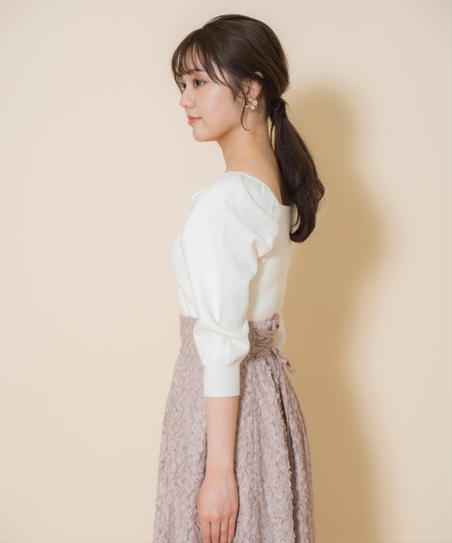 【セール/ブランド古着】7分袖ニット（ニット/セーター）｜WILLSELECTION（ウィルセレクション）のファッション通販 - ZOZOUSED