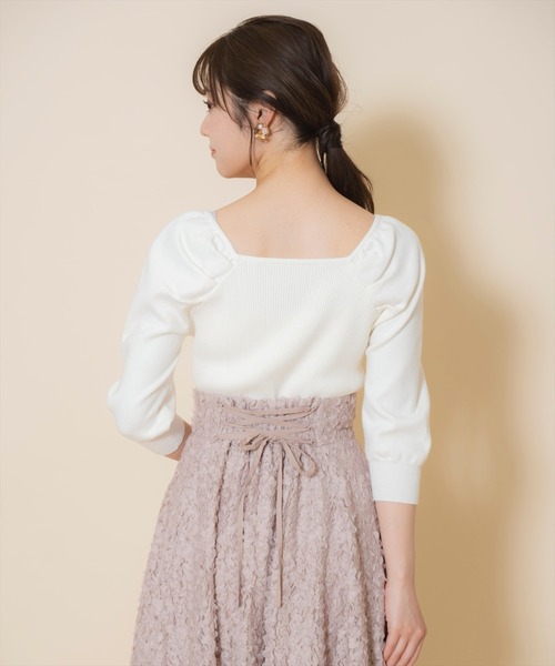 【セール/ブランド古着】7分袖ニット（ニット/セーター）｜WILLSELECTION（ウィルセレクション）のファッション通販 - ZOZOUSED