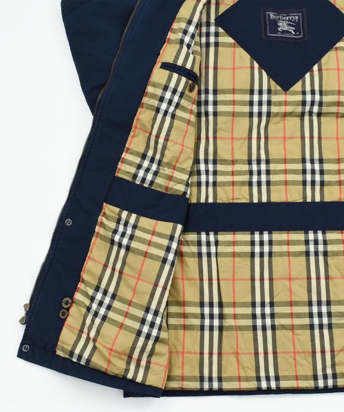 BURBERRY（バーバリー）の「【ヴィンテージ古着】90’s Burberrys ハーフコート（カバーオール）」 - WEAR