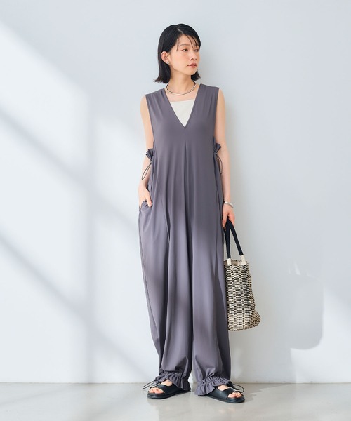 CROSS FUNCTION（クロスファンクション）の「《UV》エブ楽 ラッシュガードオールインワン【CROSS FUNCTION/クロスファンクション】（つなぎ/オールインワン）」 - WEAR