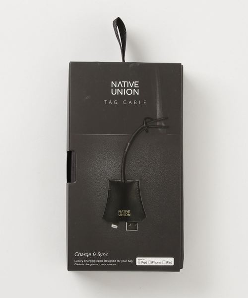 BEST PACKING STORE（ベストパッキングストア）の「NATIVE UNION / ネイティブ ユニオン Tag Cable ...