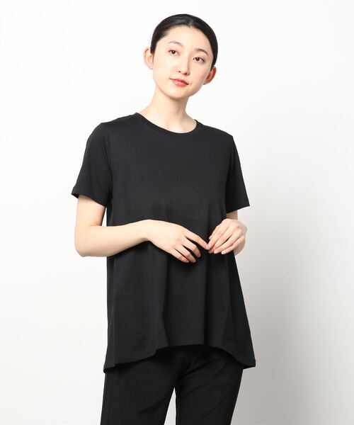 Tigora(ティゴラ)の「ティゴラ Tigora Smart Usaコットンチュニックtシャツ(tシャツ カットソー)」 Wear