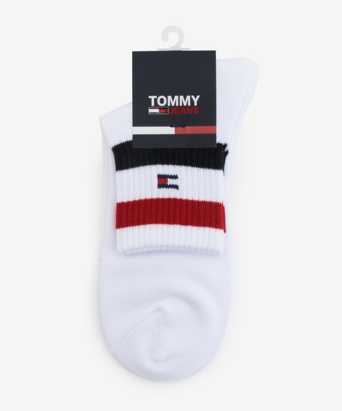 tommy jeans（トミー ジーンズ）の「TJ COLOR STRIPE SOCKS（ソックス/靴下）」 - WEAR