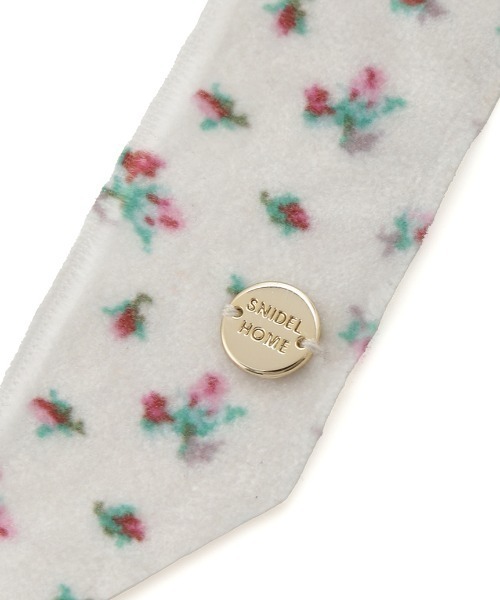SNIDEL HOME（スナイデルホーム）の「【FEILER】ベロアリボンシュシュ（シュシュ）」 - WEAR