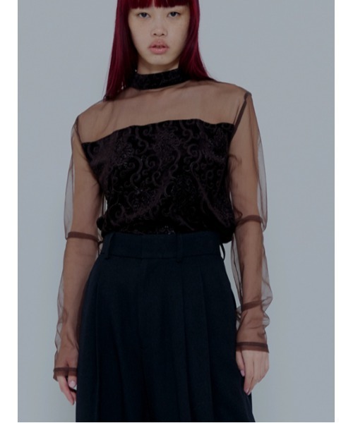 AMAIL（アマイル）の「Paypuri open cloth（シャツ/ブラウス）」 - WEAR