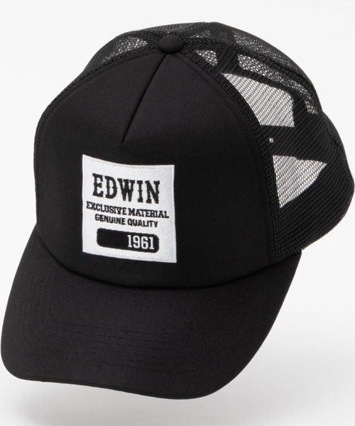 EDWIN 刺繍メッシュCAP（キャップ）｜EDWIN（エドウィン）のファッション通販 - ZOZOTOWN