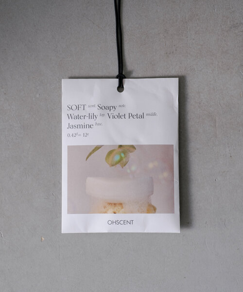 BIRTHDAY BAR（バースデイバー）の「【OHSCENT】PERFUME SACHET パフュームサシェ（ルームフレグランス/お香 ...