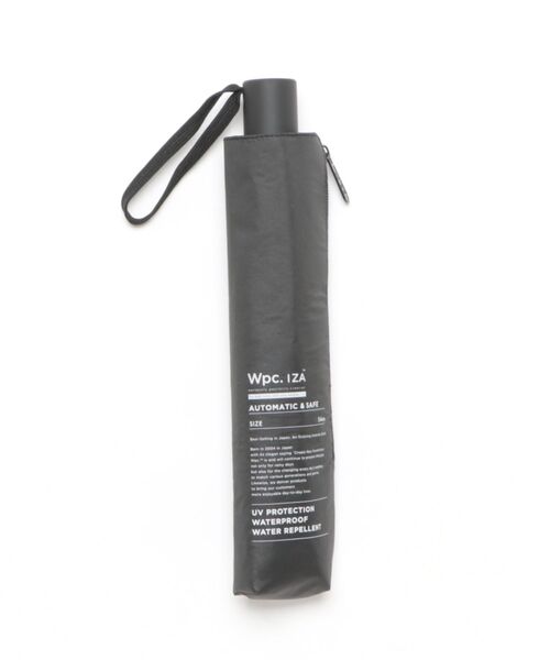 Wpc.（ダブリュピーシー）の「Wpc./ダブリュピーシー IZA AUTOMATIC&SAFE UMBRELLA（折りたたみ傘）」 - WEAR