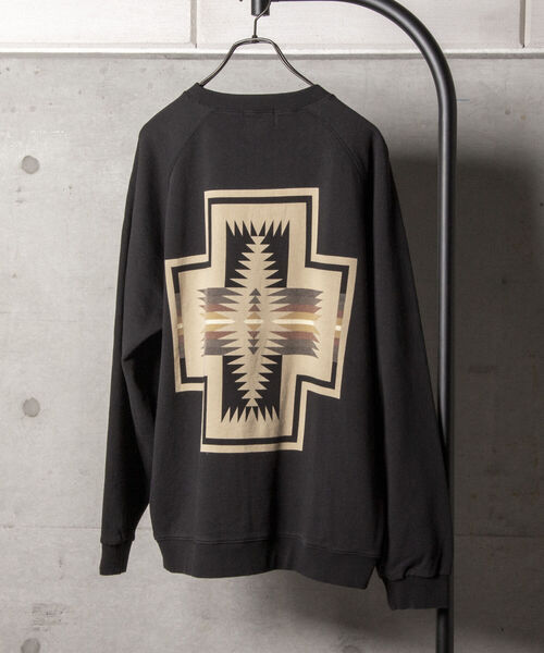 PENDLETON（ペンドルトン）の「【PENDLETON/ペンドルトン】ラグラン バックプリント スウェット プルオーバー 1475-5006（スウェット）」 - WEAR